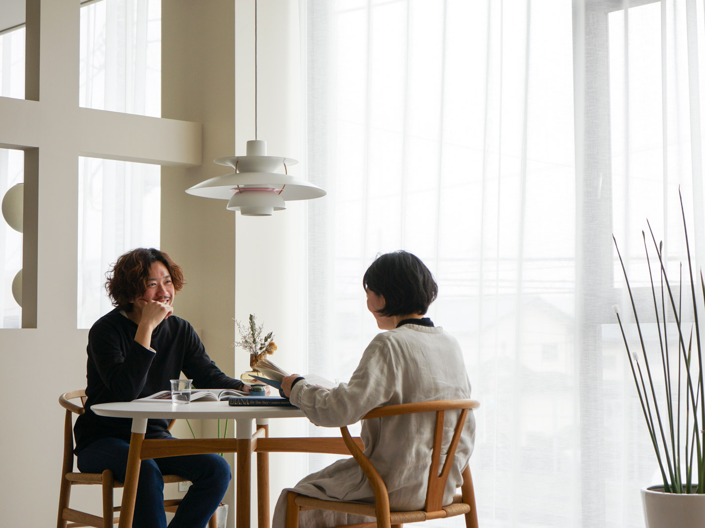 ルイスポールセンのPH5におすすめのテーブルサイズは？ | vanilla mag（バニラマグ）